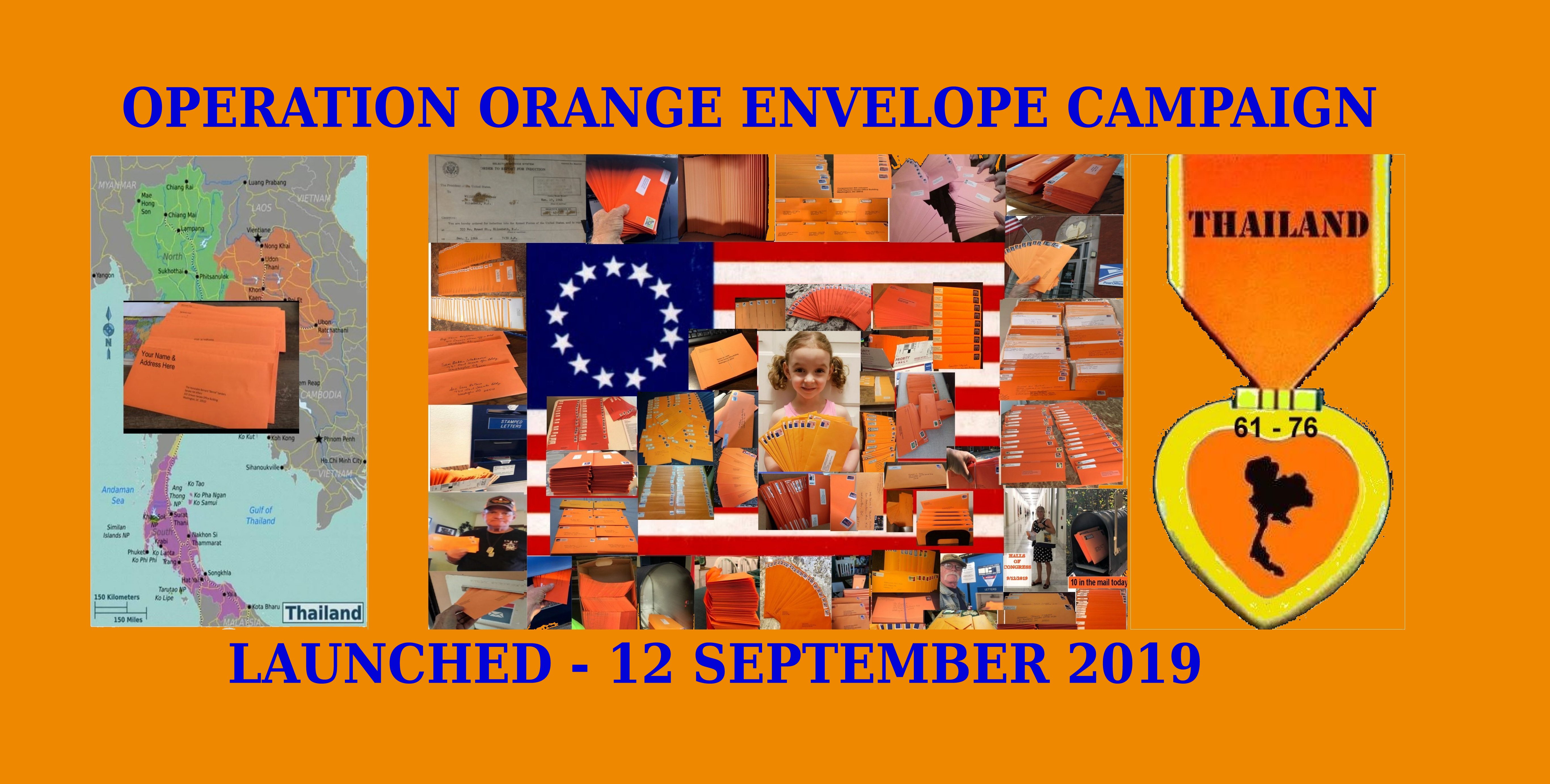 Operation Orange Envelope Campaign – The Real Truckmaster