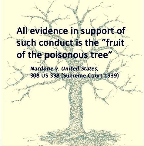 The Fruit of the Poisonous Tree Theory – The Real Truckmaster