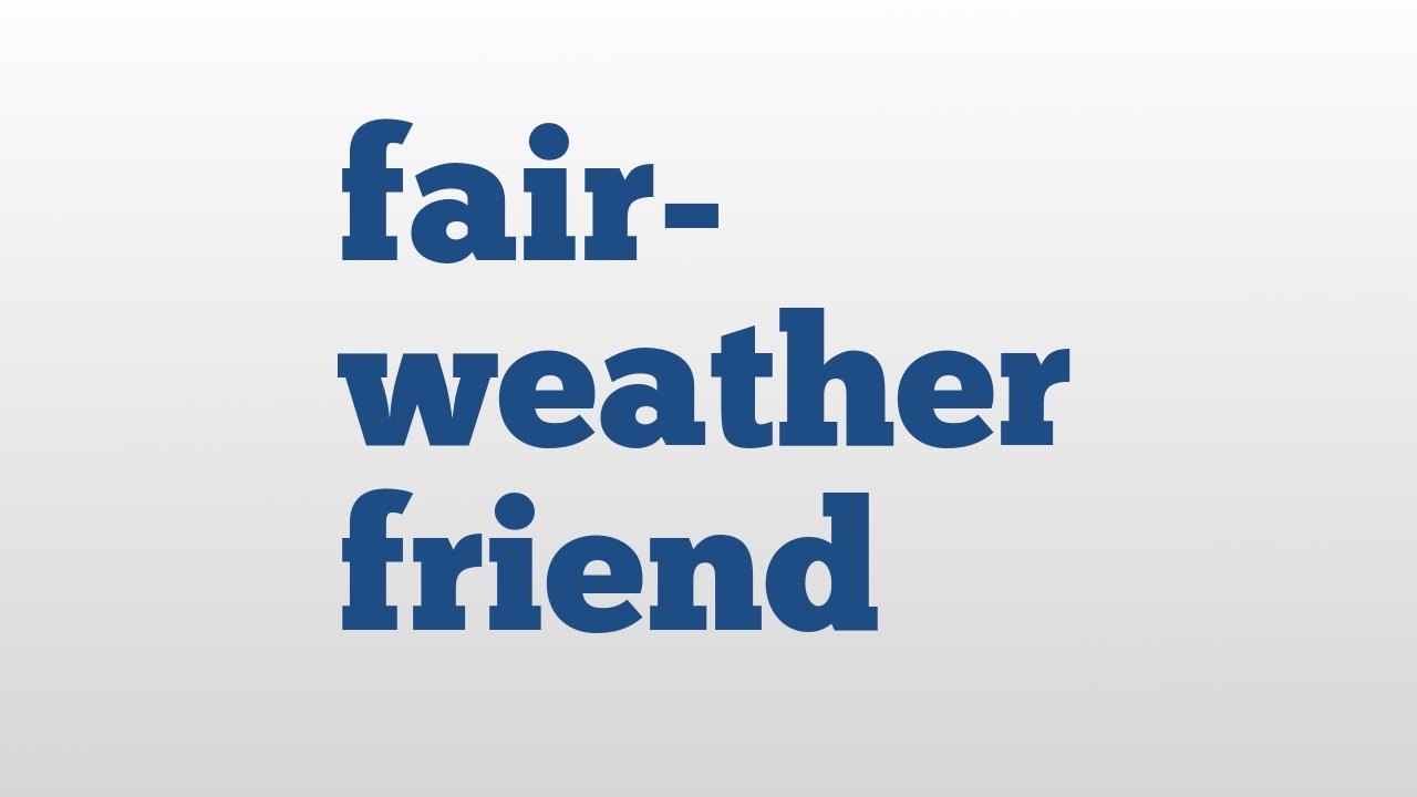 Fair-Weather Friends – The Real Truckmaster
