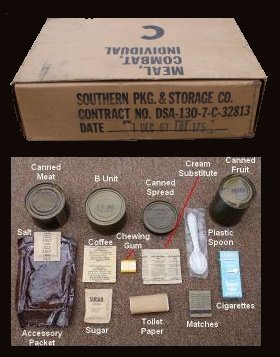 C-Rations of the Vietnam War – The Real Truckmaster