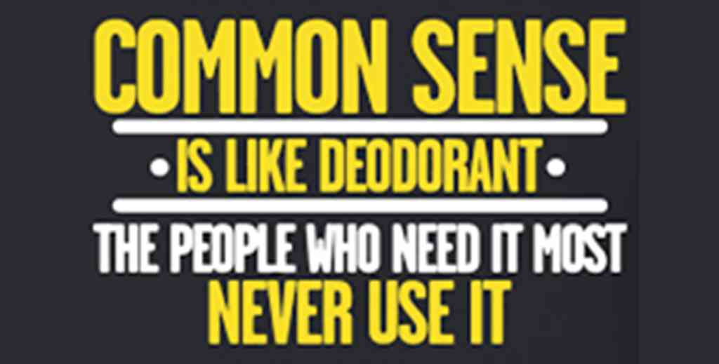 The Table of Common Sense – The Real Truckmaster