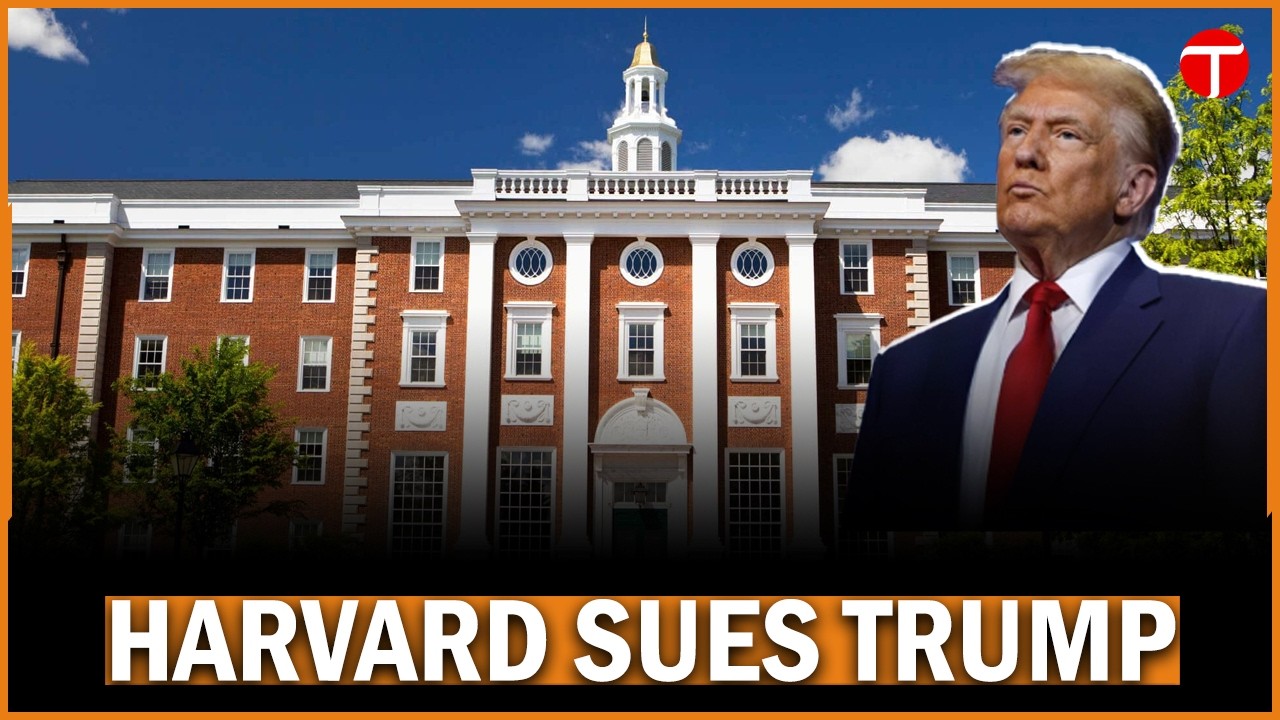 Harvard vs Trump Administration – The Real Truckmaster