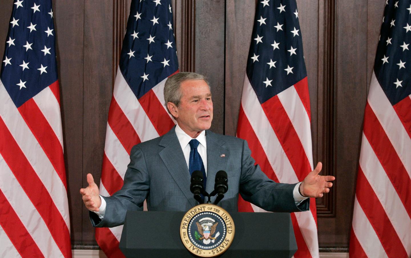 G. W. Bush and the Republican Party – The Real Truckmaster